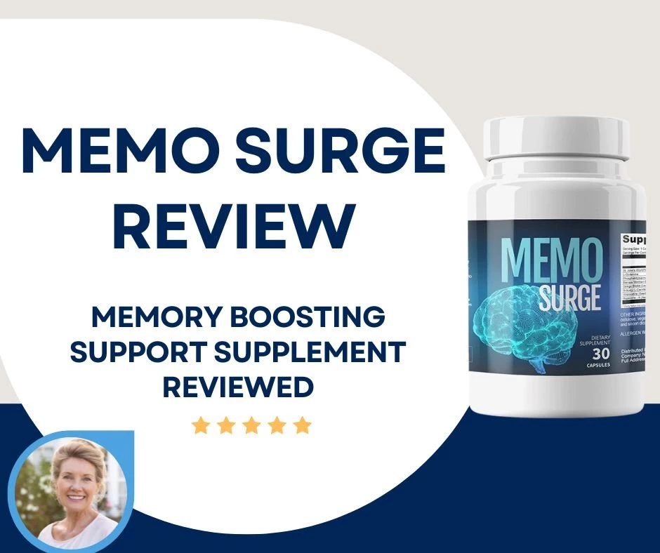 Memo Surge Review: Supplement to Boost Cognitive Function and Memory